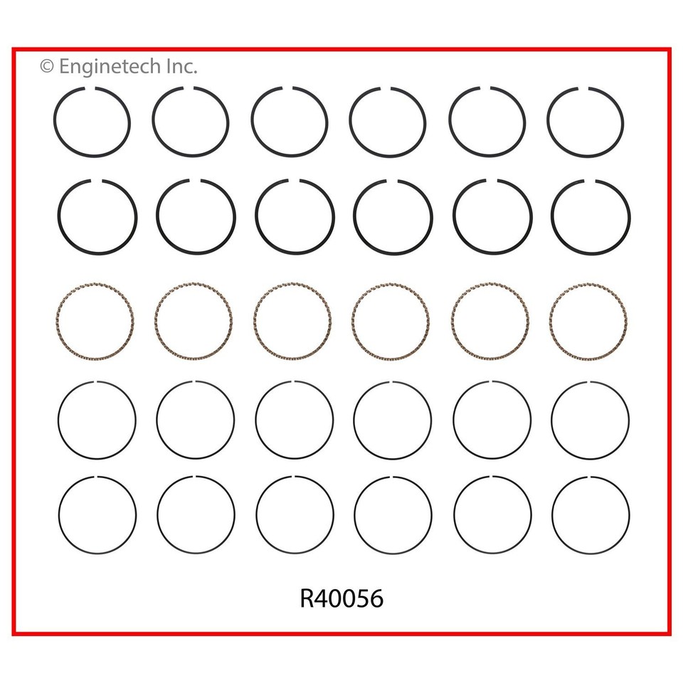 Chevrolet 4.3L 262 V6 Engine Rebuild Kit 1987-1993 Blazer Silverado ...