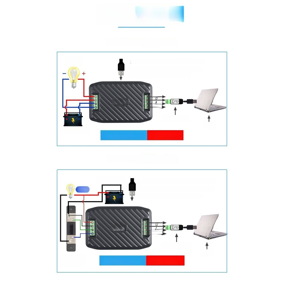 USB Communication DC Voltage Current Meter for RS485 Comm Module 10A ...