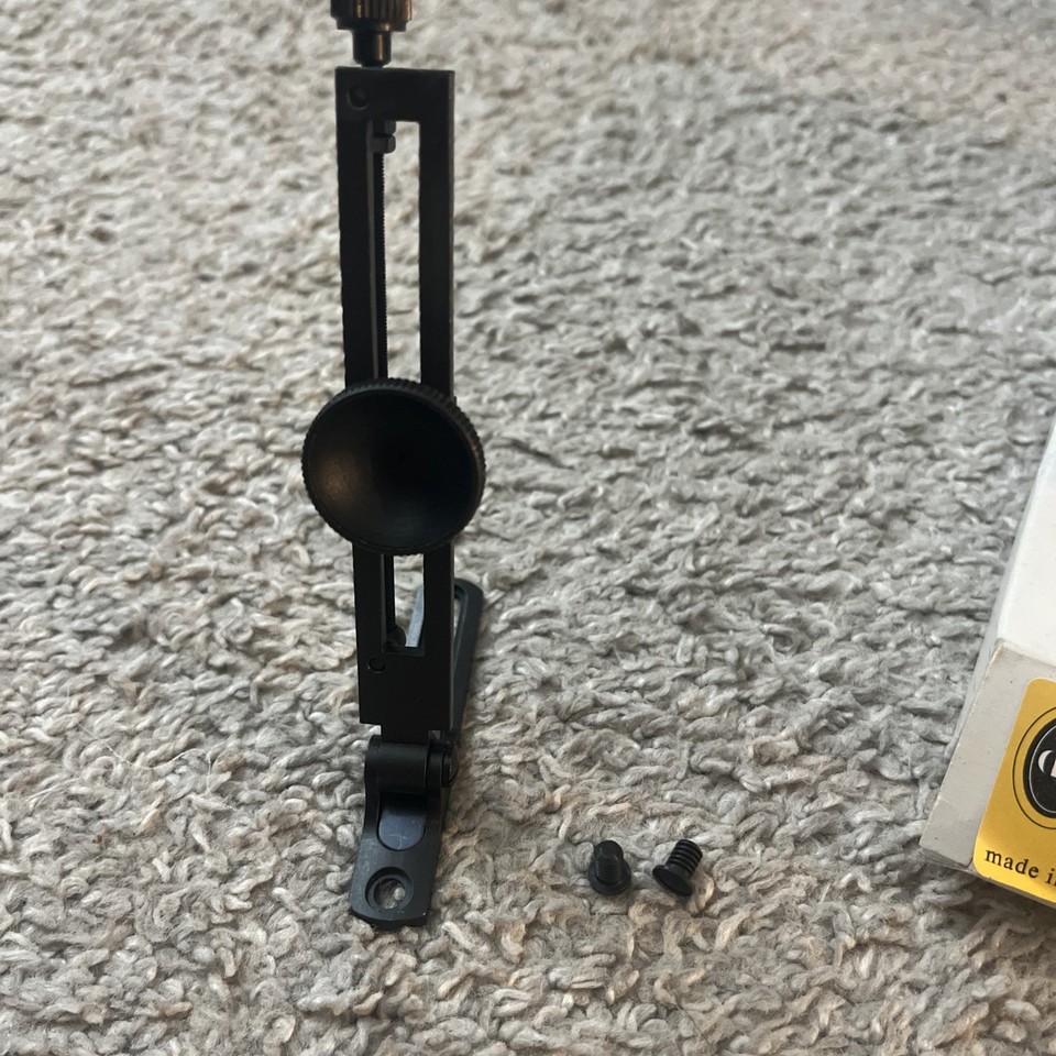 SHARPS CREEDMORE 'RIFLEMAN' VERNIER LONG RANGE TANG SIGHT | eBay