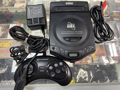Sega Genesis CDX Launch Edition Black Console (NTSC) 10086041200 | eBay