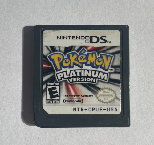 Pokémon Platinum Version (Nintendo DS) - Cartridge Only -Authentic | eBay