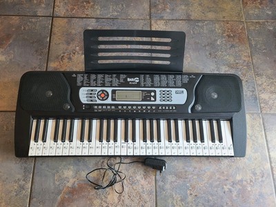 RockJam RJ654 54-Key Electronic Keyboard + Power Supply Tested ...