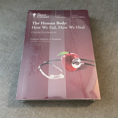 Great Courses The Human Body Prof Goodman DVD + Guidebook New SEALED | eBay