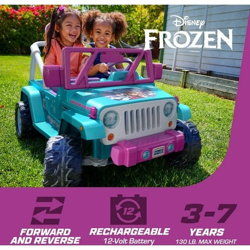 Fisher-Price Disney Frozen Jeep Wrangler (CLD96) for sale online | eBay