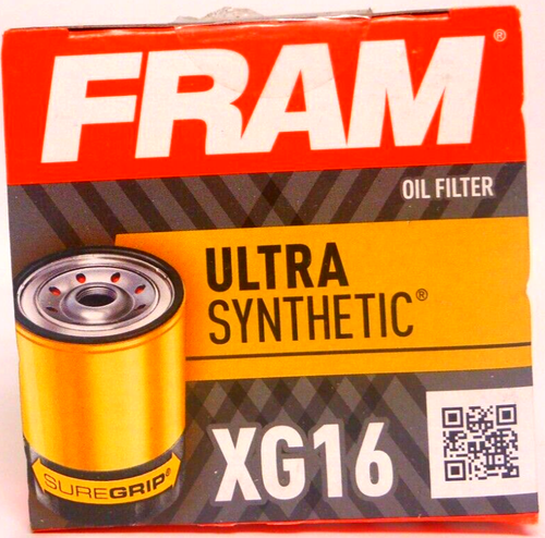 Engine Oil Filter-VIN: Z, FI Fram XG16 for sale online | eBay