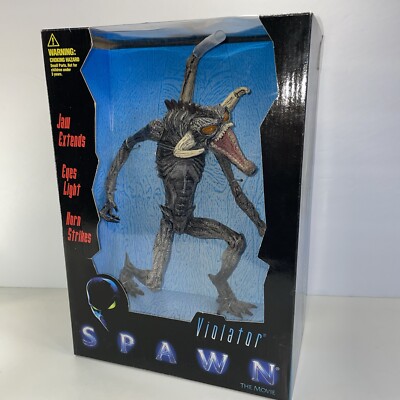 Spawn The Movie VIOLATOR Ultra Action Figure McFarlane Toys 1997 NEW ...