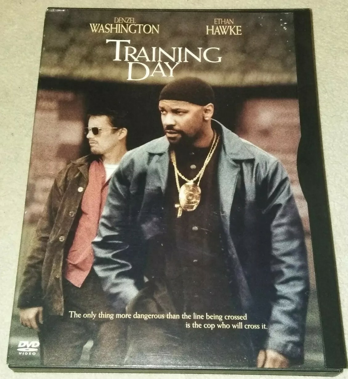 Training Day DVD 85392196227| eBay