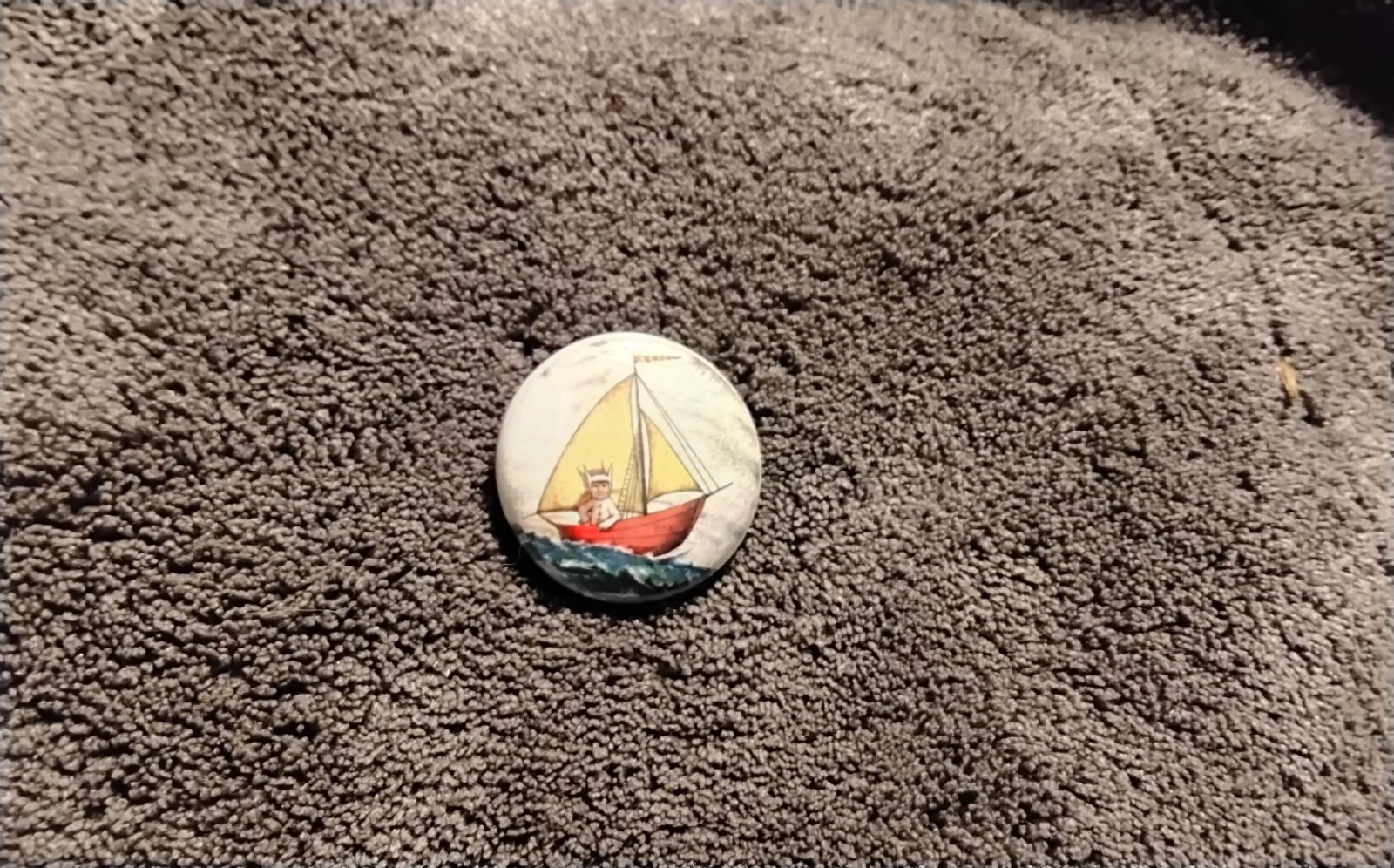 Where the Wild Things Are Hat Pin Max in Boat 1-inch Button Pin | eBay