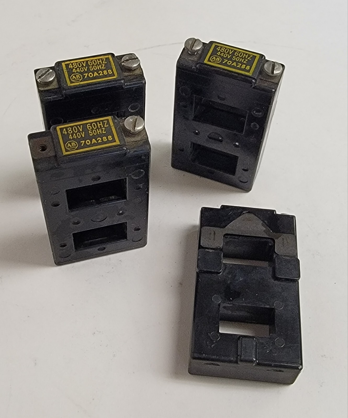 ALLEN BRADLEY COIL 70A288. 480V 60Hz, 440V 50Hz. LOT OF 4. | eBay