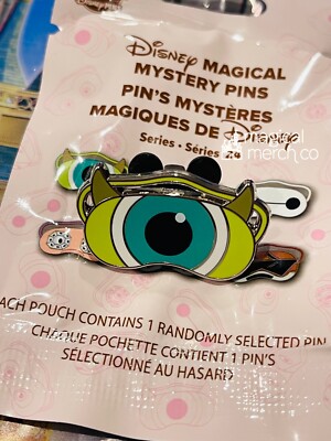 2023 Disney Parks Magical Mystery Pins Series 24 Mike Wazowski Pin ...