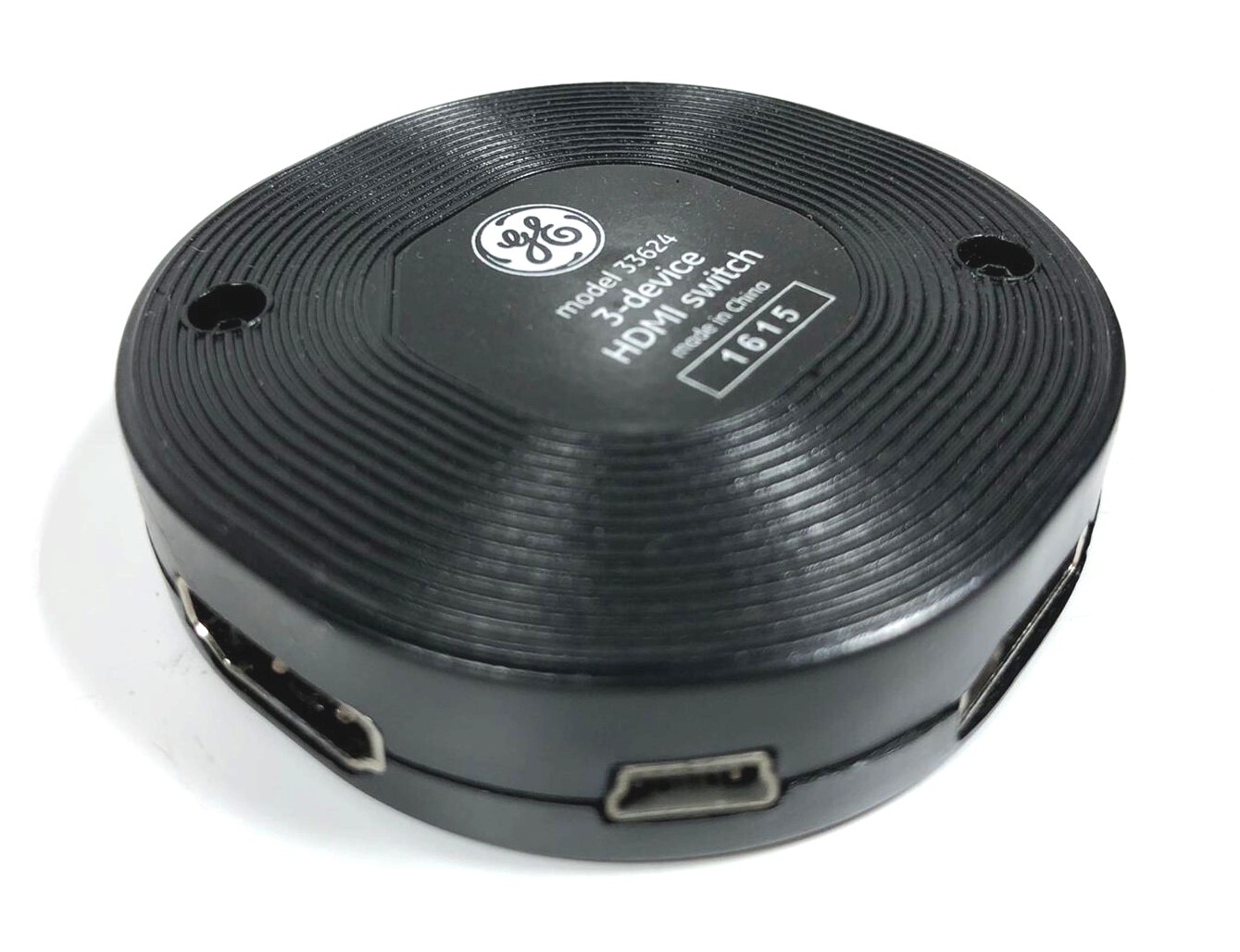 General Electric 33624 Basic 3 Port HDMI Switch | eBay