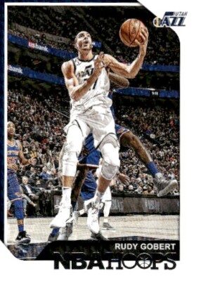 2018-19 Hoops #100 Rudy Gobert Utah Jazz Basketball | eBay
