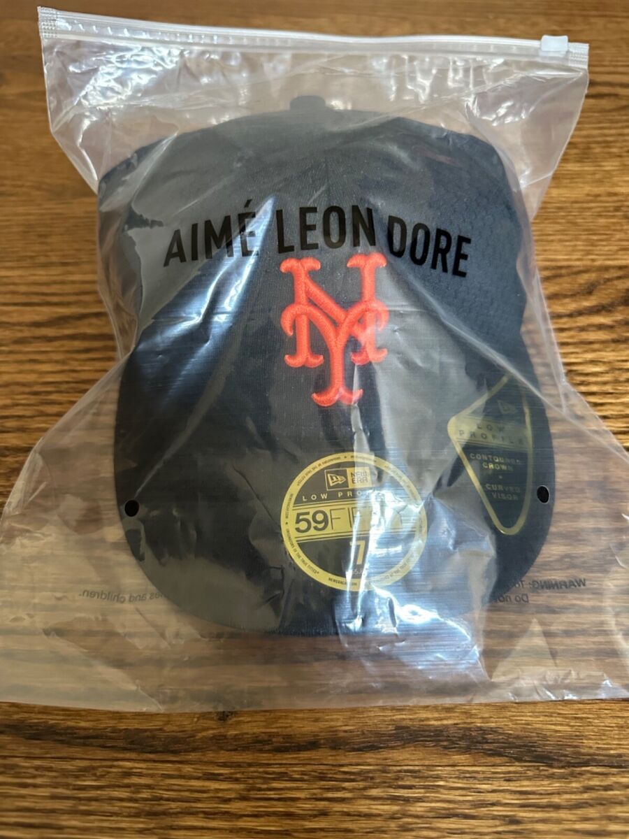 Aimé Leon Dore ALD /NY Mets New Era Mesh Low Profile Black Aimé Leon Dore ALD /NY Mets New Era Mesh Low Profile Black