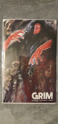 Grim #14 Boom Studios Cover B Reaper Orzu Variant | eBay