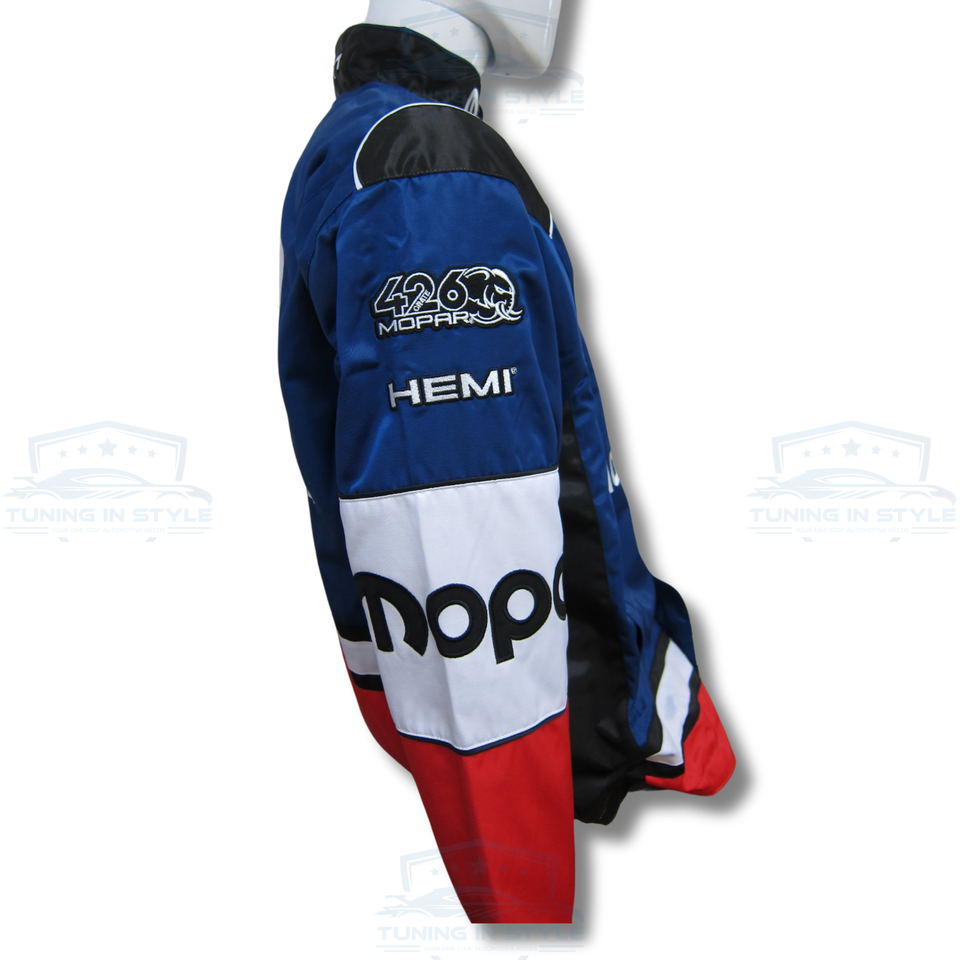 Mopar 426 Hemi SRT Logo Automotive Racing Windbreaker Jacket Official ...