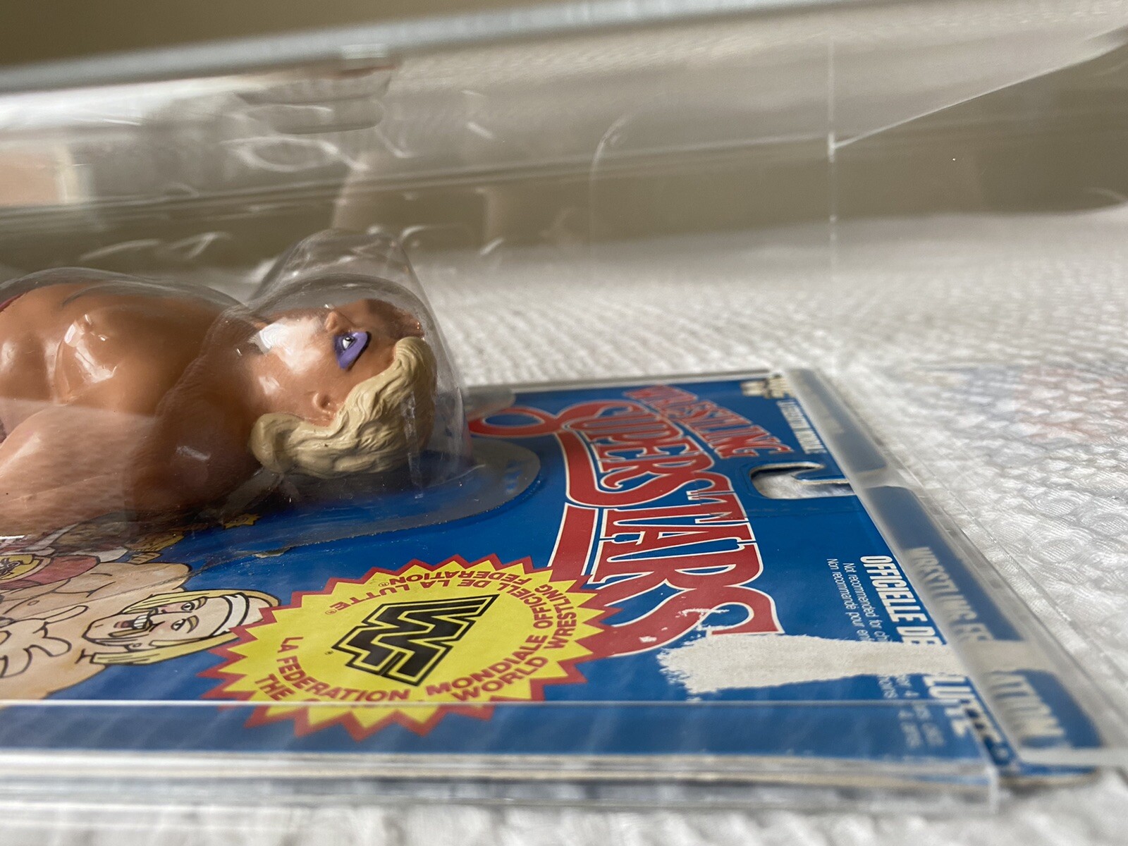 WWF LJN WRESTLING SUPERSTARS ADORABLE ADRIAN ADONIS WWE MOC - In ...