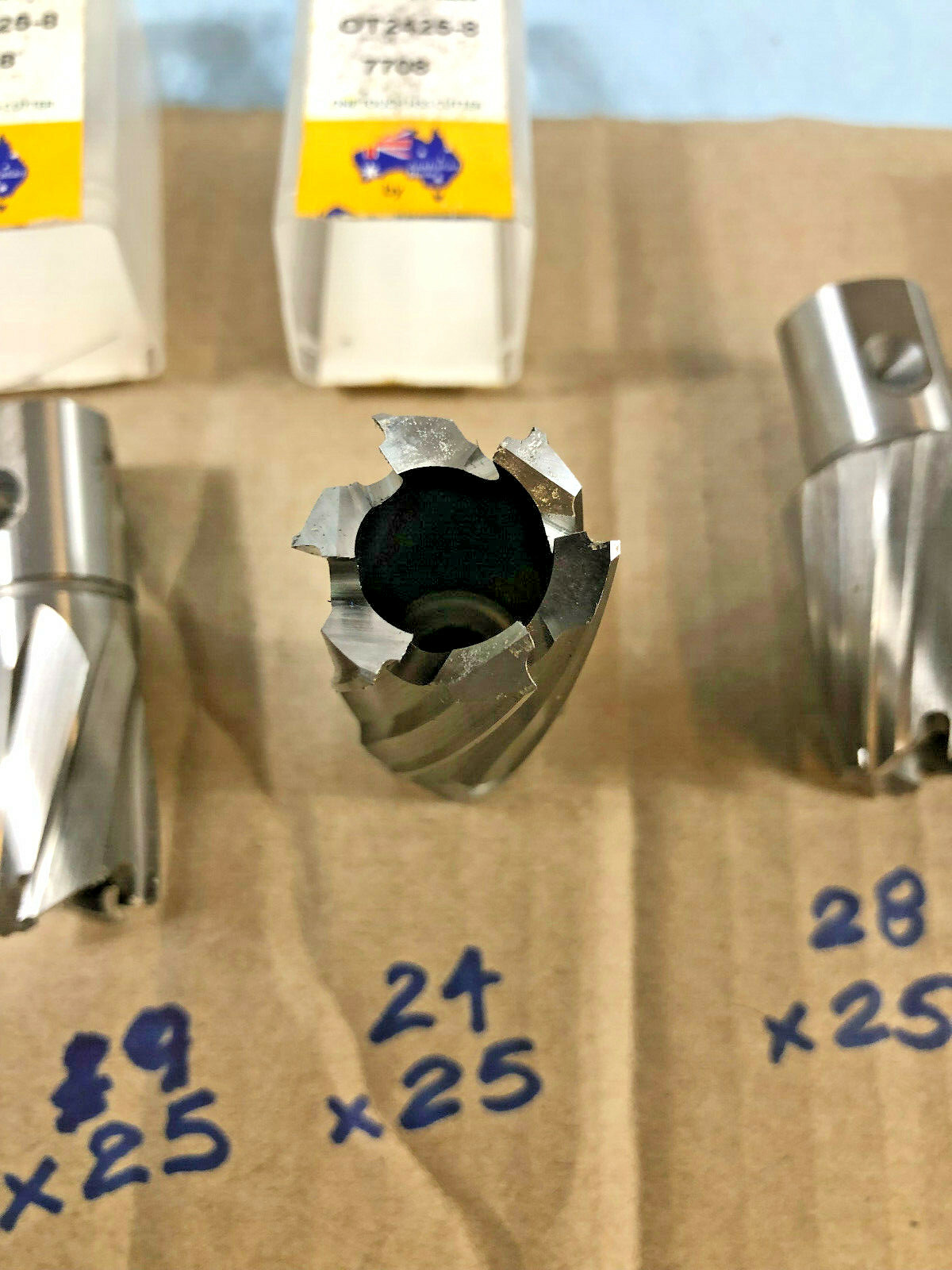 18 - 40mm Nitto Ozbroach HSS Annular Cutter / Rotabroach / Core. Made ...