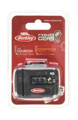 Berkley Clip-on Line Counter Fishing Line Hold Line Spinning ...