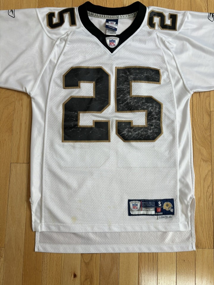Reggie Bush #25 New Orleans Saints Reebok Stitched Jersey NFL Men’s ...