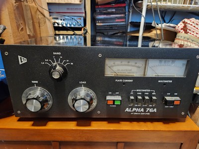 Alpha 76A Amplifier HF/CW 10 to 160 Mts | eBay