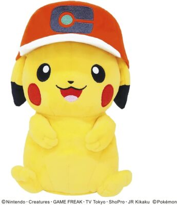 Pokemon Golf Driver Head Cover 460cc Pikachu Ash Cap ver PMHD004 w ...