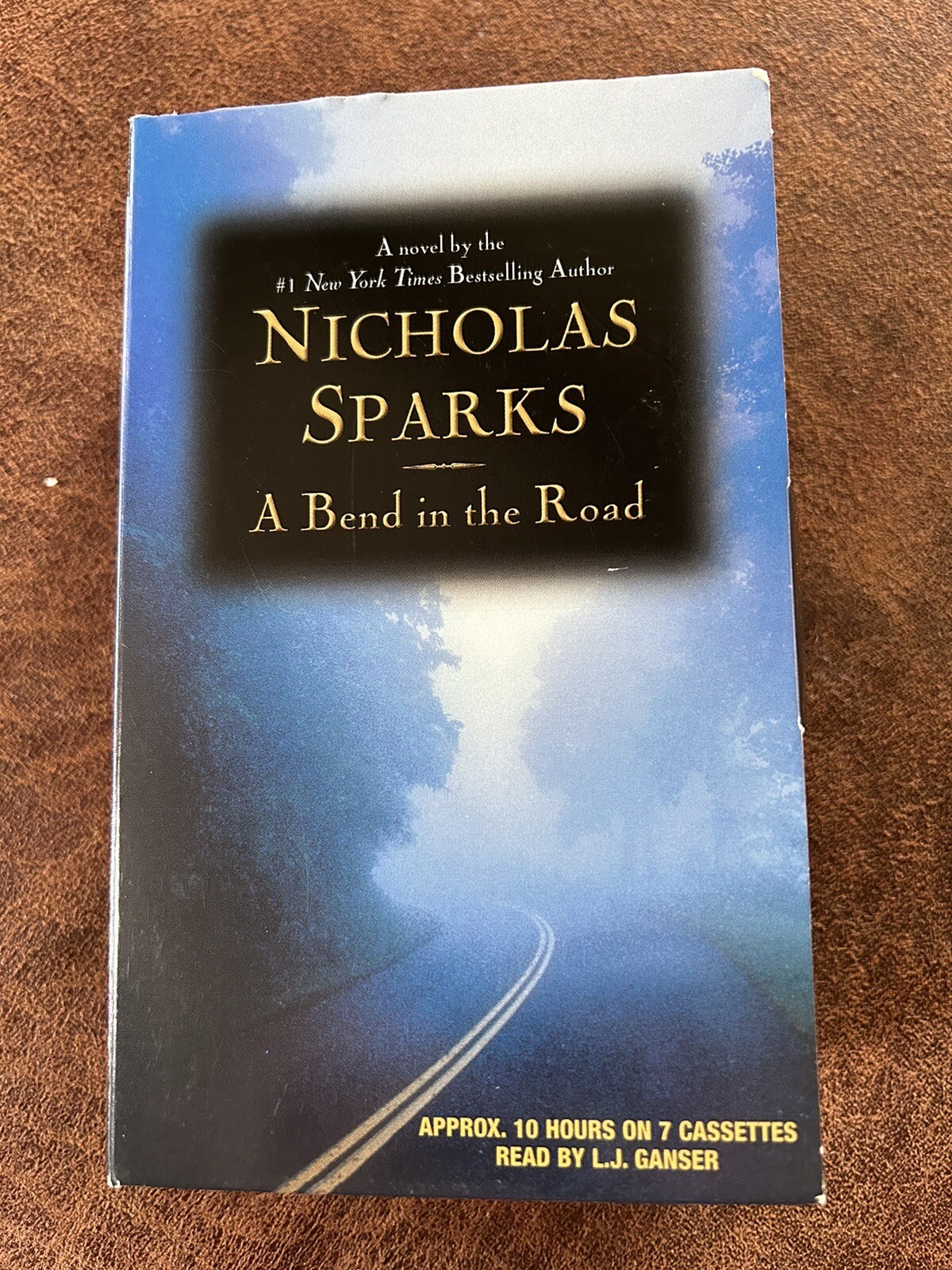 AUDIO BOOK NICHOLAS SPARKS A Bend In The Road- CASSETTES - UNABRIDGED ...