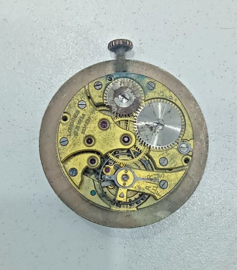 Lot of 7 Vintage Watch Movements for Parts or Repair | eBay