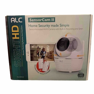 ALC Atoms Labs AWF33-S2 Wi-Fi Camera, 90 Deg View, 1080 Pixel ...