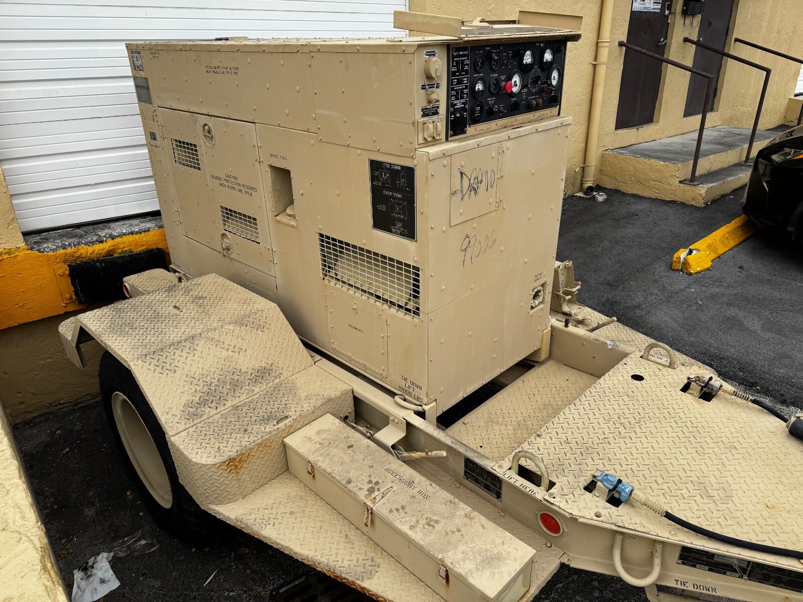 Fermont MEP-806A Generator 60KW with John Deere Diesel T06059TF002 | eBay