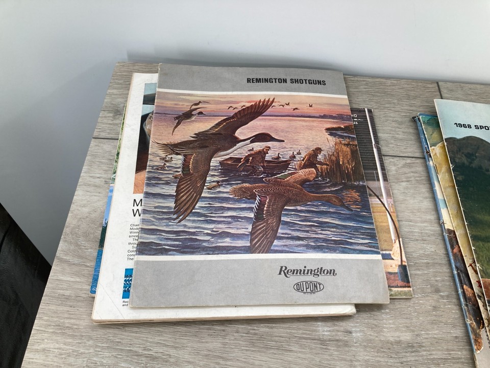 Vintage Remington Browning Winchester Hunting Firearms Catalog ...
