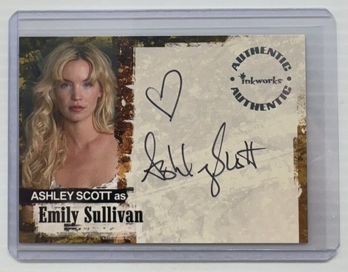 2007 Inkworks Jericho Ashley Scott As Emily Sullivan Auto Autograph #A2 ...