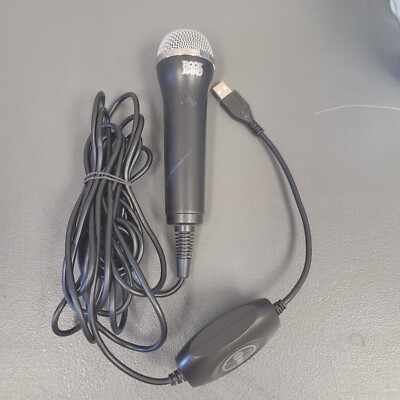 Logitech Rock Band USB Microphone A-0234A - PS2 PS3 PS4 Xbox One Xbox ...
