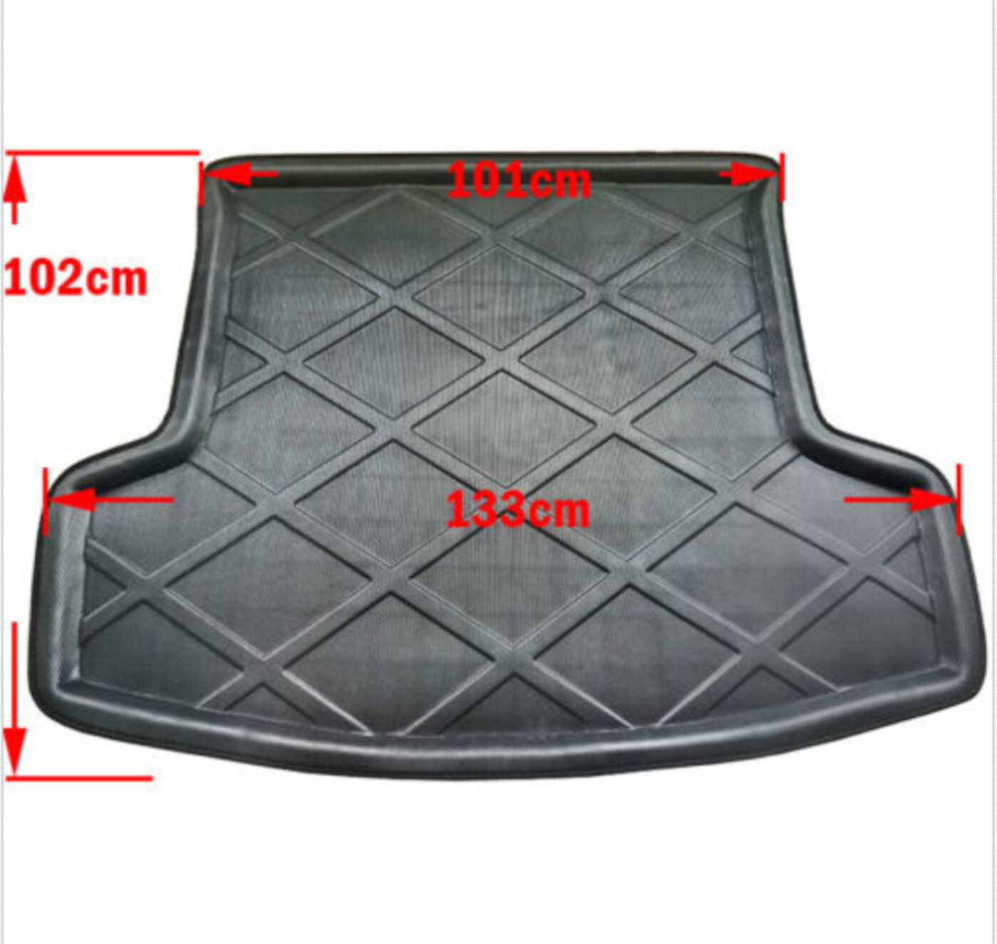 Rear Trunk Cargo Mat Floor Carpet Pad Waterproof For Chevrolet Captiva ...