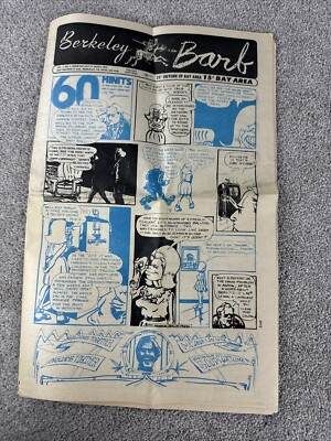 Berkeley Barb - July 31, 1970 Vol 11, No. 4 Issue 259 Fury Freak Bros ...