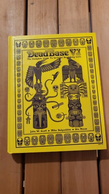 THE GRATEFUL DEAD - Deadbase VI (Hard cover) | eBay