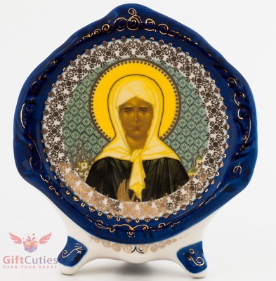 Icon Plaques Matrona of Moscow canonized saint Orthodox Christian ...