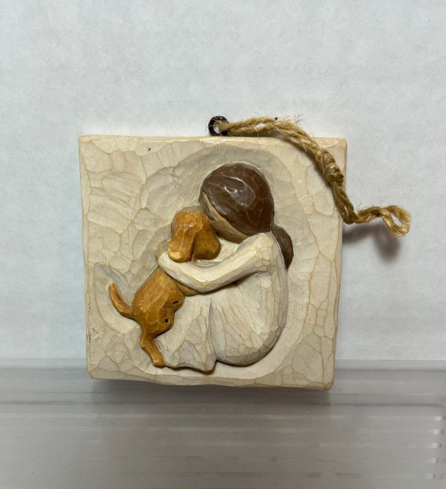 Willow Tree Susan Lordi True Ornament Puppy Dog Friend #26136 | eBay