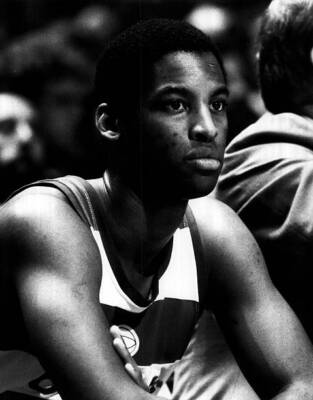 Darren Daye Wasnington Bullets 1983 in Landover, Maryland Basketball ...