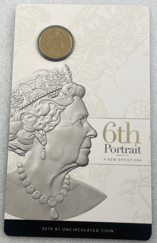 2019 $1 Uncirculated Coin - 6th PORTRAIT A NEW EFFIGY ERA - RAM | eBay ...