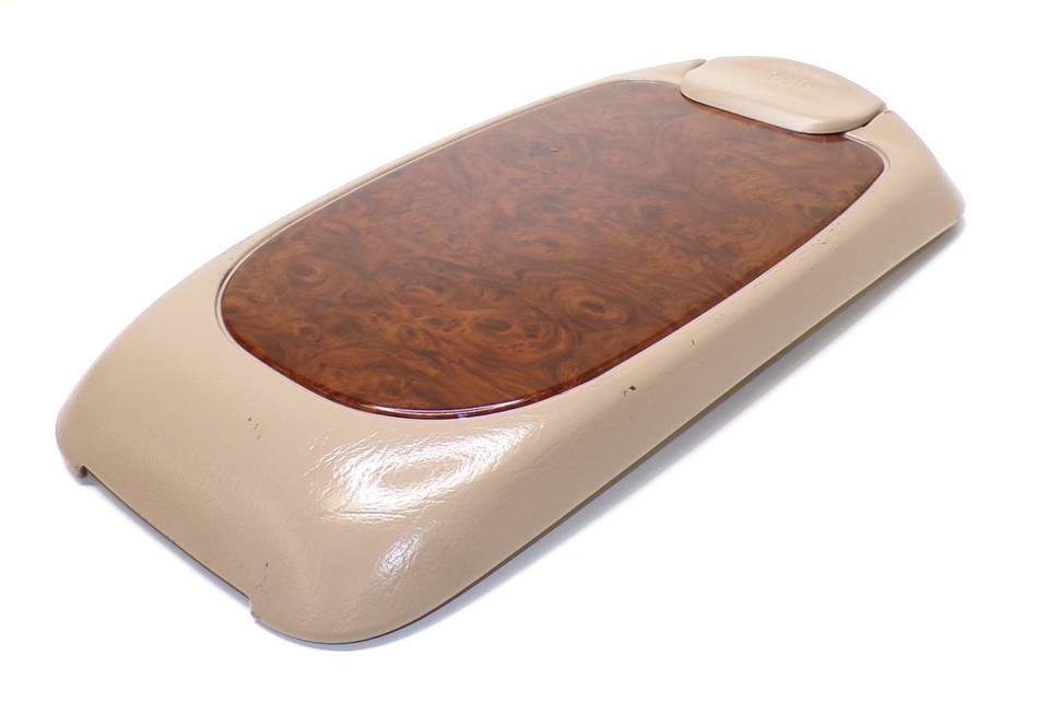 Ford Excursion 99-07 F250 F250 F350 Front Center Console Top Lid Brown ...