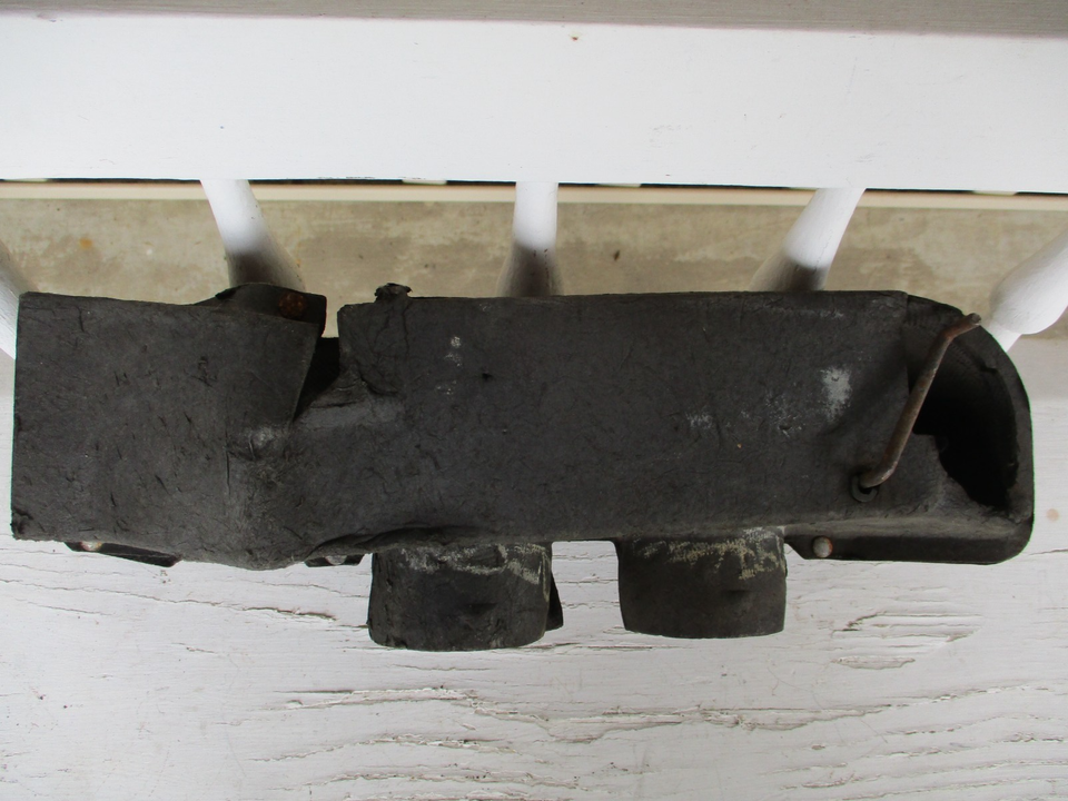 RARE 1965-1968 MUSTANG CARDBOARD HEATER PLENUMS PAIR ORIGINAL FORD ...