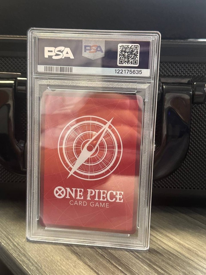 Monkey. D. Luffy EB02-010 Los Angeles Dodgers x ONE PIECE Night PSA 10 | eBay