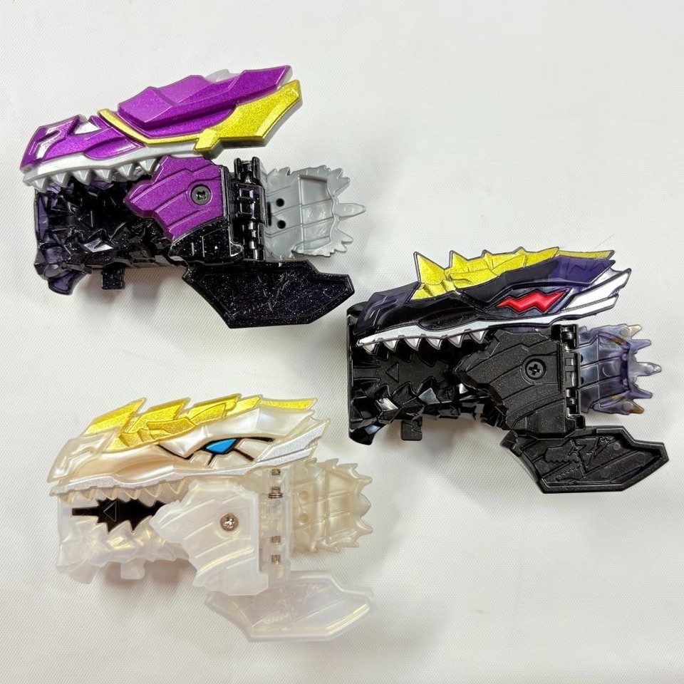 Ryusoulger DX Shine Raptor Shadow Raptor Power Rangers Dino Fury zord ...
