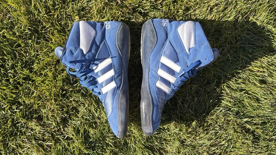 Adidas Absolute Wrestling Shoes 1995 Vintage OG Size 10 | eBay