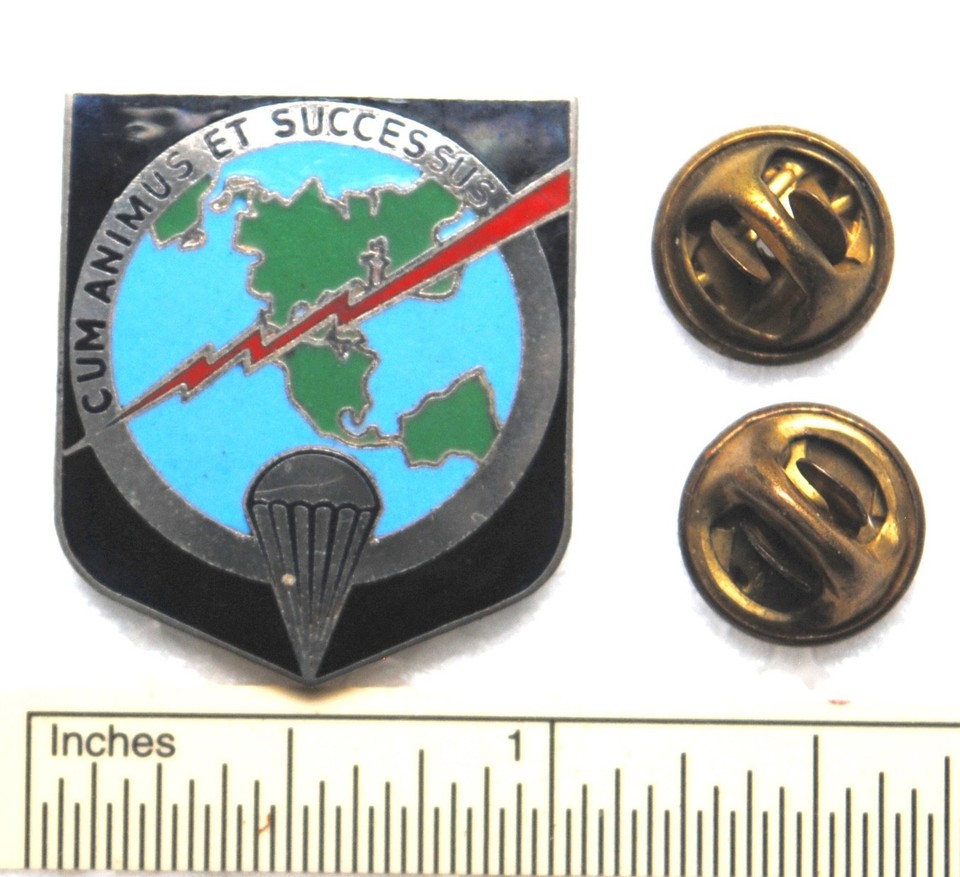 A Co. / RANGER, & V CORPS LRRP, DUI /CREST / BERET BADGE | eBay