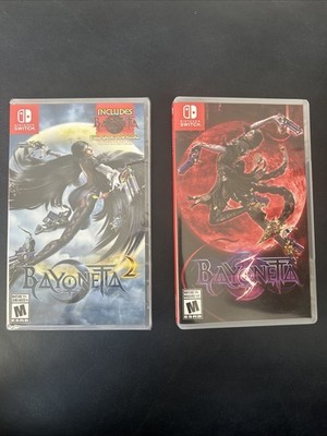 Nintendo Switch Bayonetta 1 + 2 + 3 (Trilogy) game set Bundle | eBay