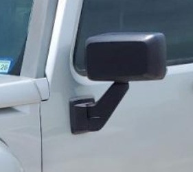 2008-2010 Hummer H3 LH Driver Door Mirror Side View OEM | eBay