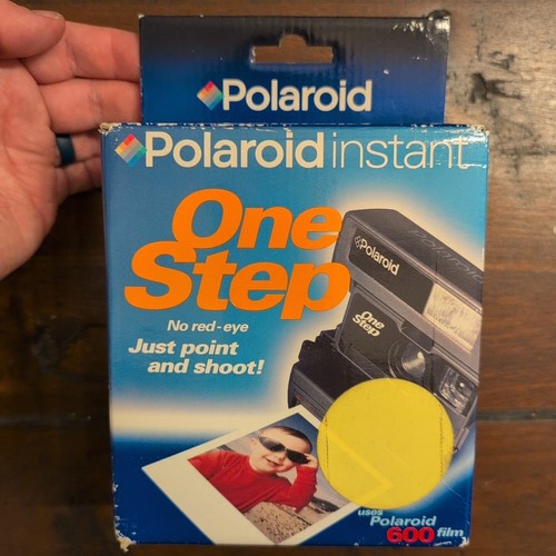 BRAND NEW POLAROID ONE STEP INSTANT FILM CAMERA NOS | eBay