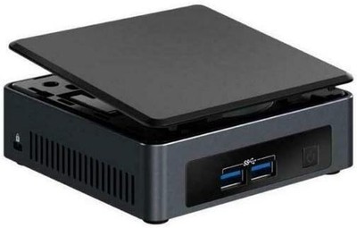 INTEL Next Unit of Computing Kit NUC7i5DNKE - Barebone - mini PC - 1 x ...