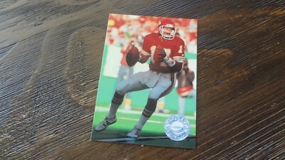 1991 PRO SET #48 STEVE De BERG FOOTBALL CARD | eBay